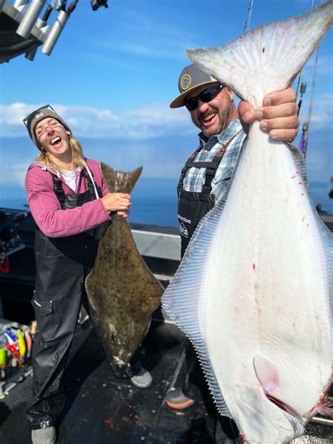 Alaskan Halibut Fish
