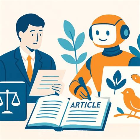 Ai Collaborates On Law Journals Biodiversity Articles Inspiring New Standards For Scholarly