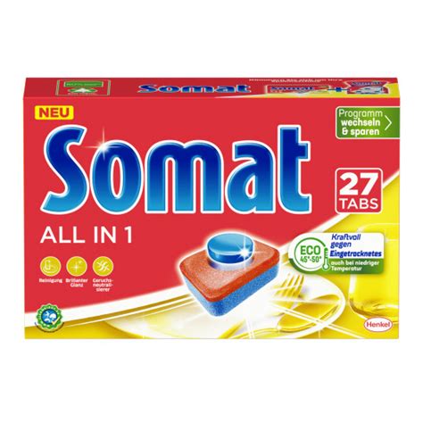 EDEKA24 | Somat All in 1 Tabs 27ST