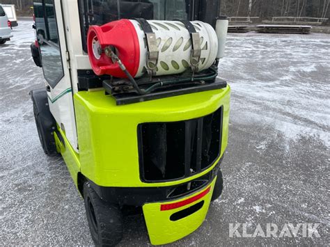 Truck Clark Cgp 25 Oskarshamn Klaravik Auktioner