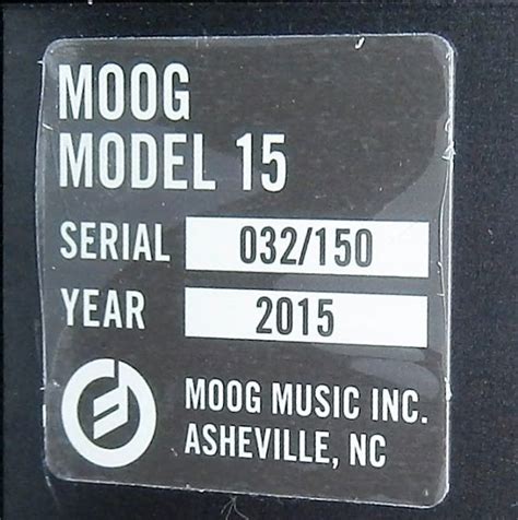 Matrixsynth New Model Moog Model 15 Modular Synthesizer Sn 032150