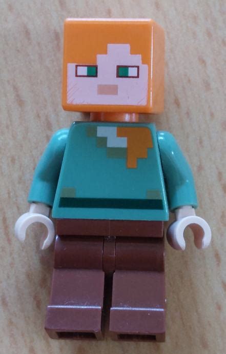 Lego Minecraft Alex