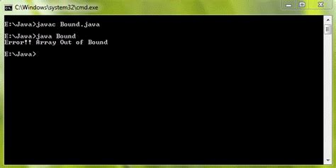 Programming Wala Codes And Tutorials Array Index Out Of Bounds Exception Java Program