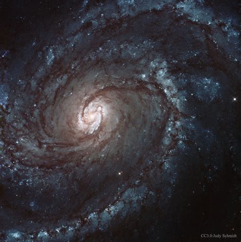 Apod 2015 February 11 M100 A Grand Design Spiral Galaxy