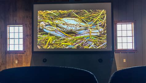 Now Showing Check Out The New Cbmm Theater Chesapeake Bay Maritime