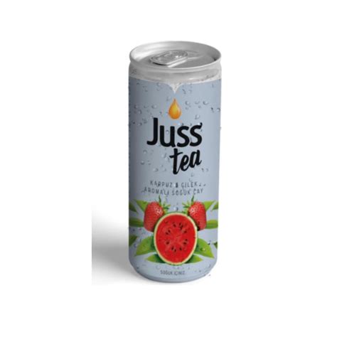 Juss Tea Karpuz Çilek 250 Ml