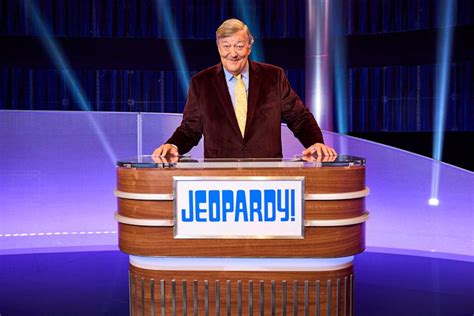 Stephen Fry Refuses To Be Labelled Too Posho For Jeopardy