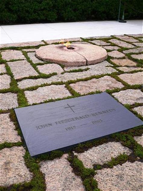 Tombe De John F Kennedy