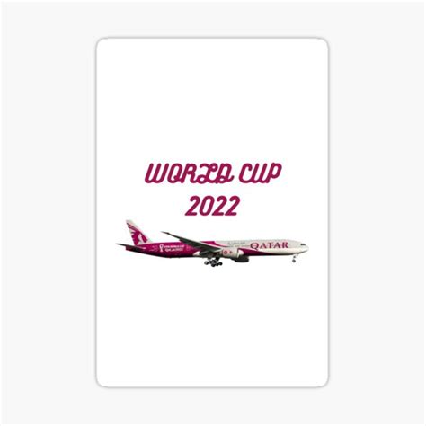 World Cup Qatar Sticker For Sale By Ibotano Verify Redbubble