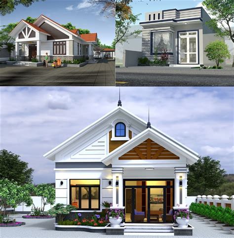 Top 50 Mẫu Bản Thiết Kế Nhà Cấp 4 Mái Thái đẹp độc đáo Nhất