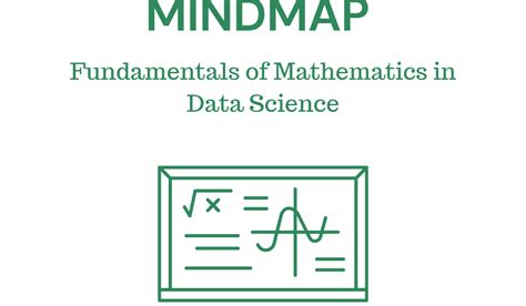 Mindmap For Studying Fundamentals Of Mathematics In Data Science