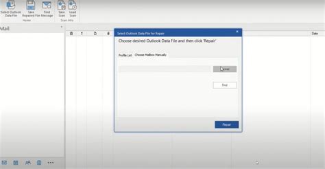 Step By Step Guide To Repair Outlook Pst Files Using Stellar Repair For