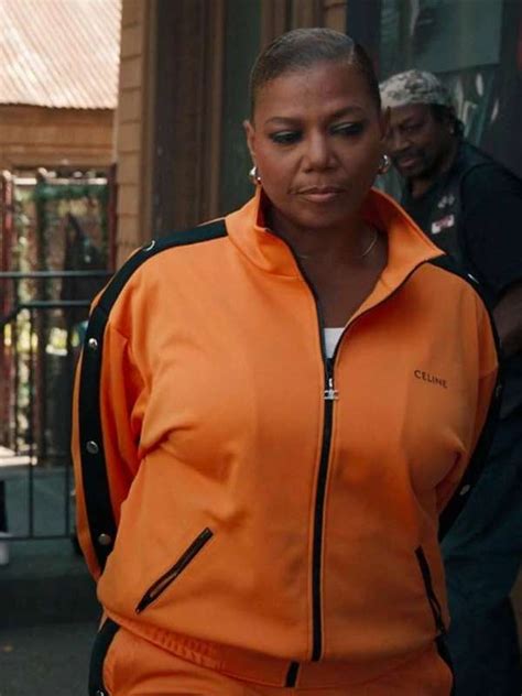 Queen Latifah The Equalizer S03 Orange Tracksuit