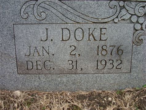 John Doke Cockerham 1876 1932 Find A Grave Memorial