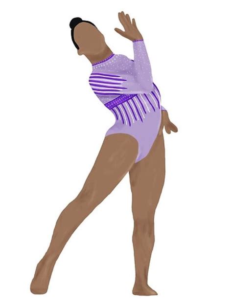 Gymnast Jordan Chiles Olympic Silver Medalist