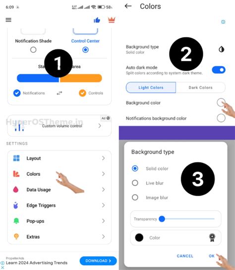 How To Change Control Center In Miui Hyperos Add A New Control Center Hyperos Themes