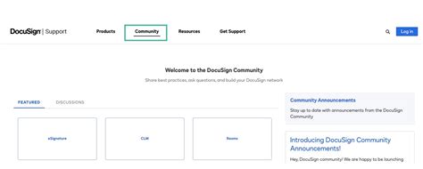 How To Use The Docusign Support Center