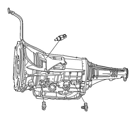 Dodge Ram 5500 Sensor Transmission Input Speed 68020003AA Myrtle Beach SC
