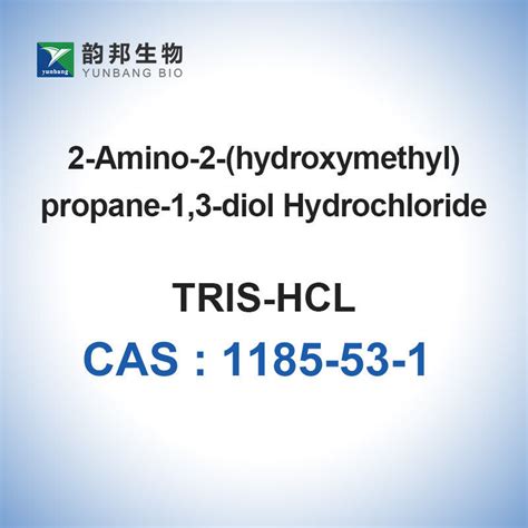 Tris Hcl Buffer Cas 1185 53 1 Tris Hydrochloride Molecular Biology Grade