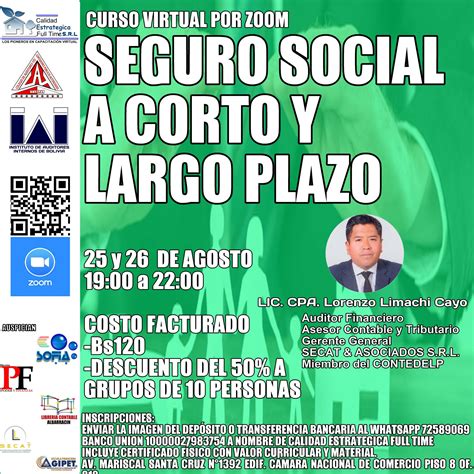 🚩 Curso Instituto De Auditores Internos De Bolivia