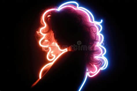 Dancing Girl Neon Stock Illustrations 578 Dancing Girl Neon Stock