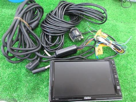 Clarion Cj 7600a Cc 6100a A 中古品 アップガレージ 札幌東雁来店 カー用品 モニター・地デジ その