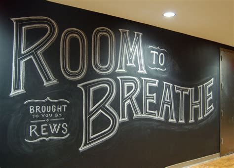 Chalk Typography Chalkboard Typography Chalk Lettering