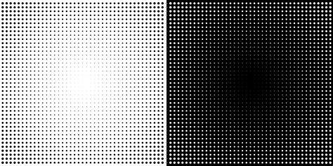 Circle Halftone Abstract Dotted Circles Round Halftones Geometric Dots Gradient And Pop Art