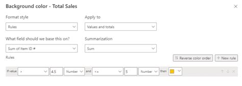 How To Highlight Specific Rows And Cells In Power Bi
