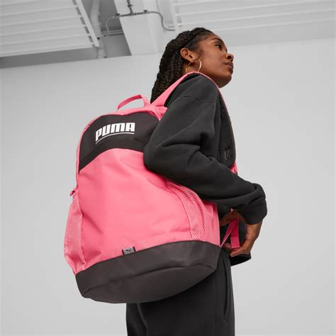Рюкзак PUMA Plus Backpack Колір Рожевий Electric Blush Puma