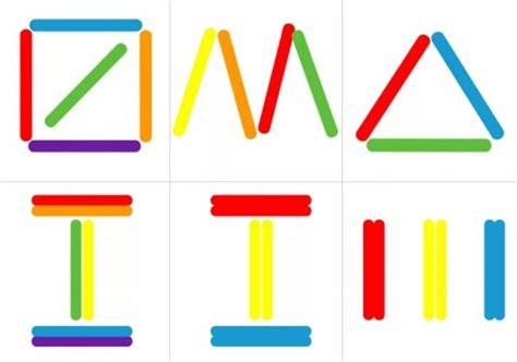 Игры со счетными палочками СУНДУЧОК для воспитателей и родителей ВКонтакте