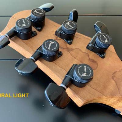 McCloud Custom Telecaster Mahogany Roasted Flame Maple Reverb