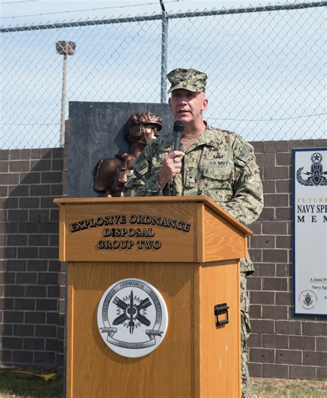 Dvids Images Explosive Ordnance Disposal Group 2 Hosts Groundbreaking Of Eod And Navy Diver