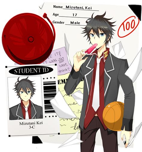 Fh Mizutani Kei By 0w0b On Deviantart