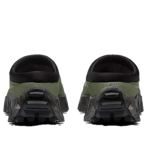 salomon snowclog low deep lichen green 475791