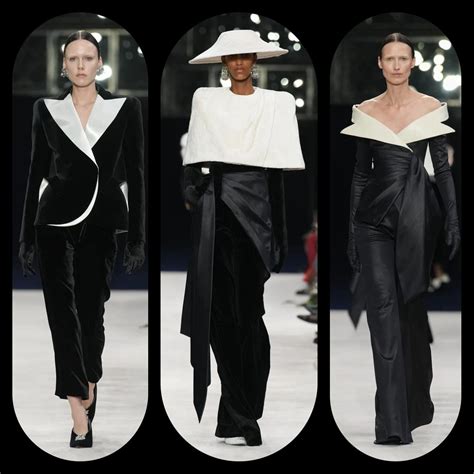 Balmain Herbst Winter 2023 2024 RUNWAY MAGAZIN Offiziell