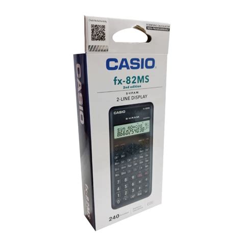 Casio Fx 82ms 2nd Edition Scientific Calculator 240 Functions Herocoms