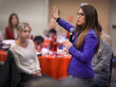 Watch The Moment Lauren Boebert Was Asked To Give The Definition Of