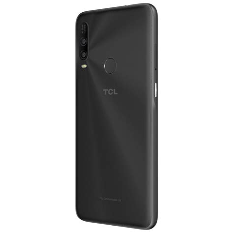 Smartphone L Lite Tela Dual G Gb Gb Ram Octa Core Câmera Dupla Cinza TCL