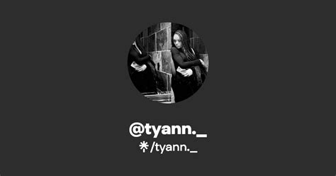 Tyann Tiktok Linktree