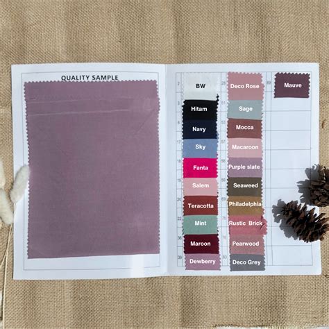 Rayon Twill Premori