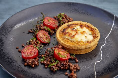 4 Tomato Goats Cheese And Basil Tartlet 160g X 12 Fresh Ideas Direct