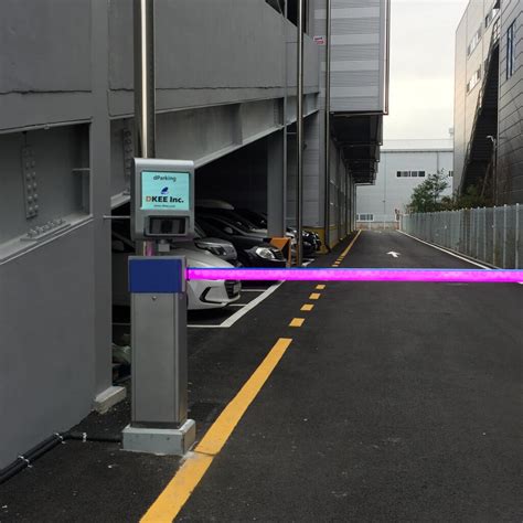 Lpr Barrier Gate Model Dlb 600 K Parking Dkee