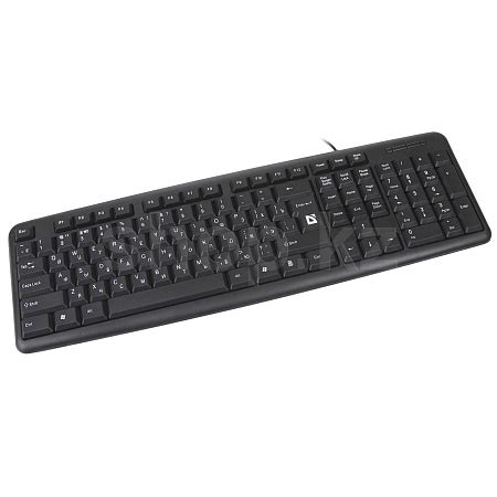 ᐈ Клавиатура Defender HB-420, Black, USB – купить в интернет-магазине ...