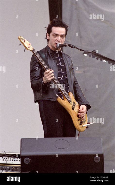 Imola Italy 1999 06 20 Morgan Singer And Guitarist Of The Bluvertigo