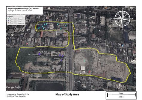 Map Of Avc Campus Pdf