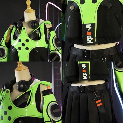 Zenless Zone Zero Anby Demara Cosplay Costume Winkcosplay