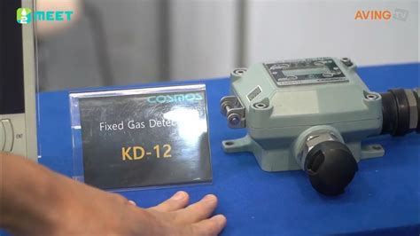 신코스모스전기 코리아 H2 Meet 2022서 설치식·휴대용 가스 검지기 전시 “수소 가스는 물론 가연성 가스까지 검지 가능 ” Youtube