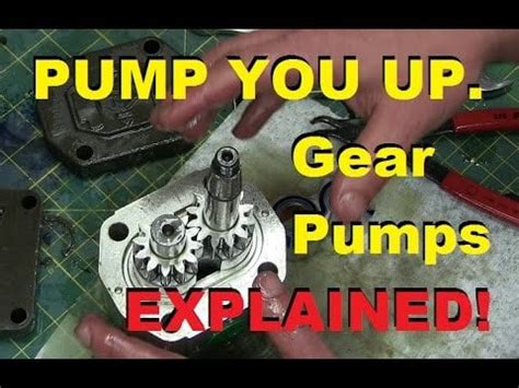HYDRAULIC GEAR PUMPS EXPLAINED! : r/AutomotiveLearning