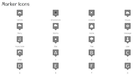 Custom Markers Wp Go Maps